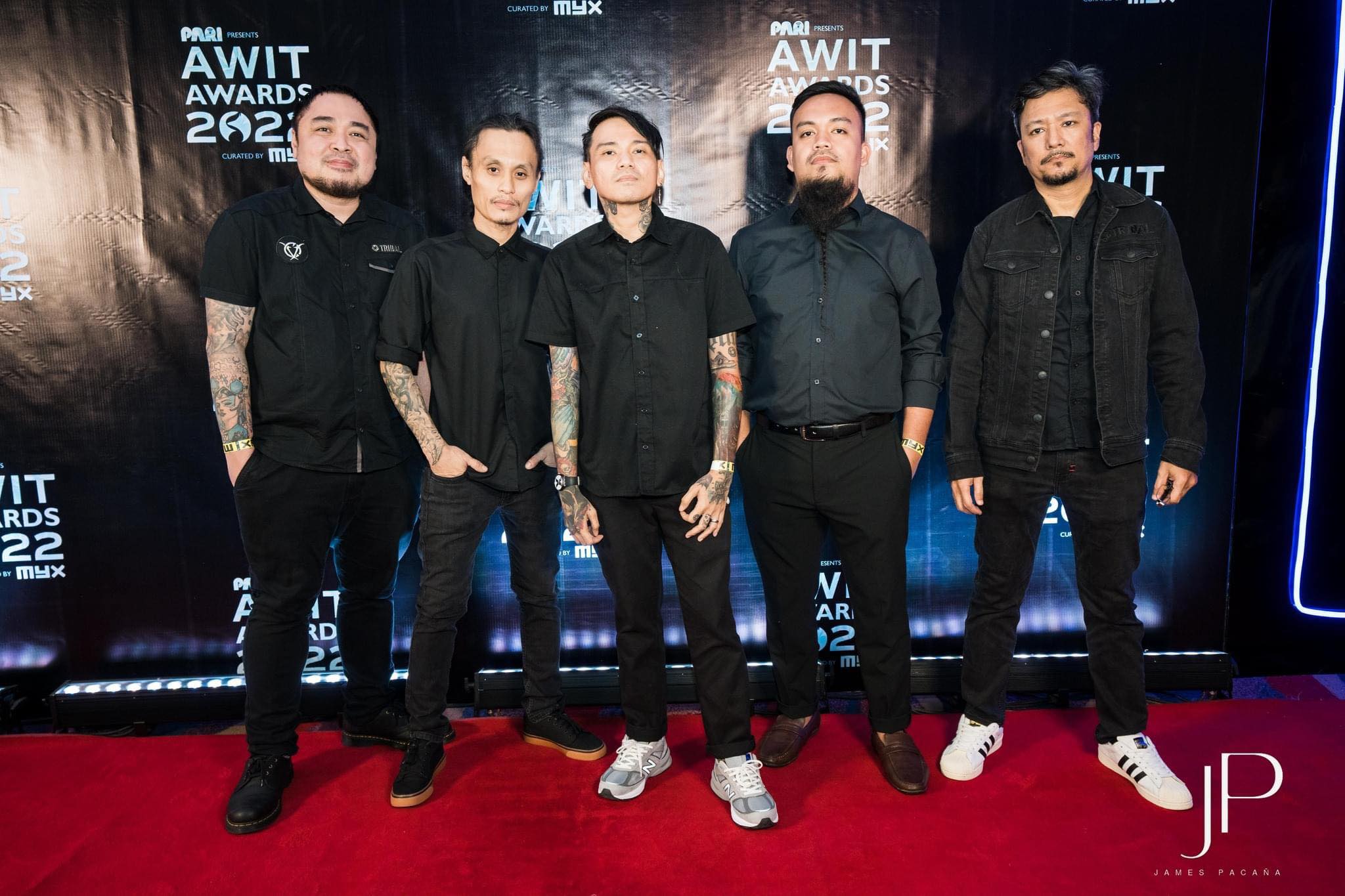 Philippines Metal Act Valley of Chrome Win Awit Award For Best Rock ...