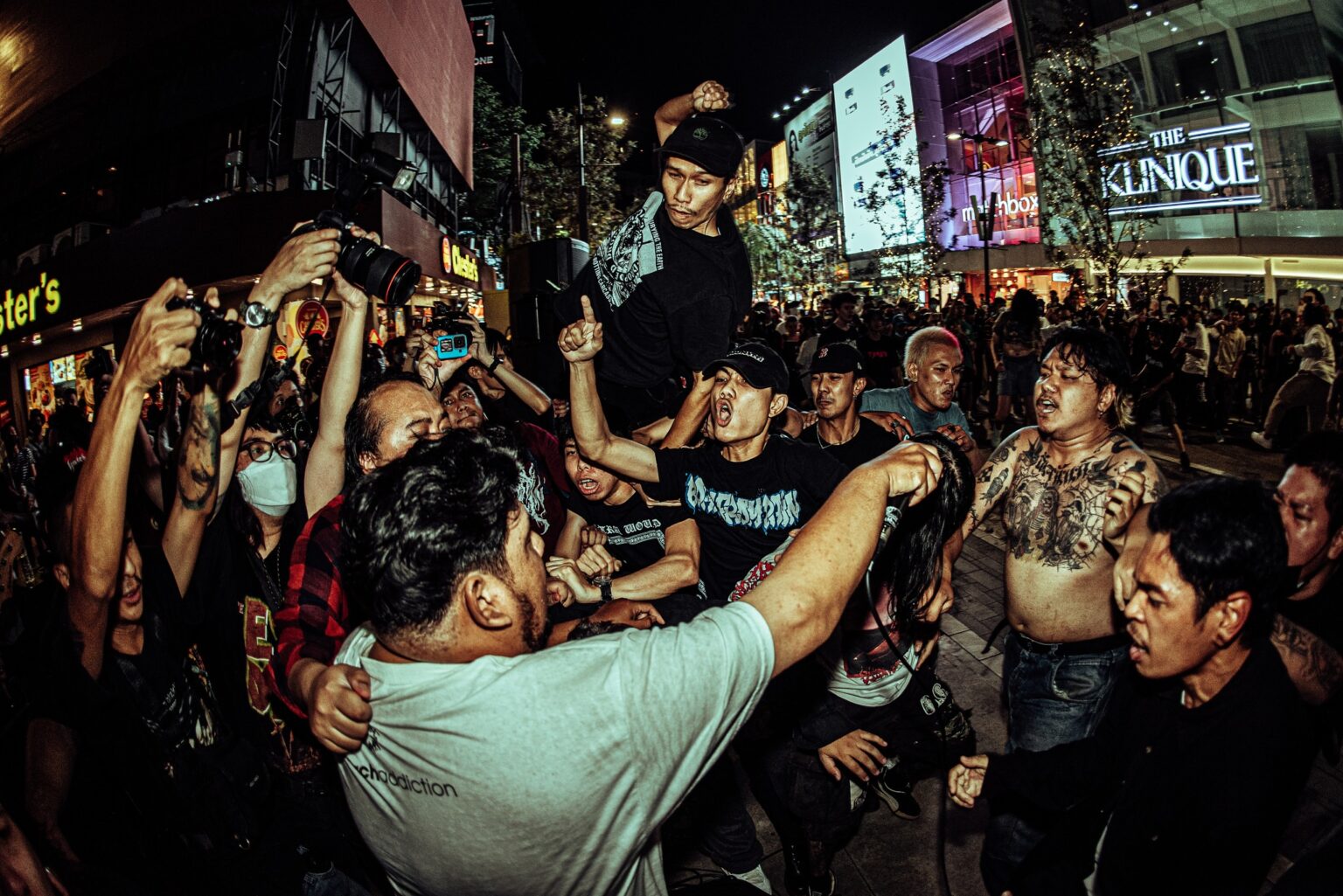 Thai Beatdown Band Depressed Destroys Siam Square - The Place Has Been ...