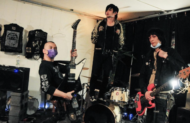 Crust Punk Band L-Schema Release Live Vid Covering The Blue Hearts w ...
