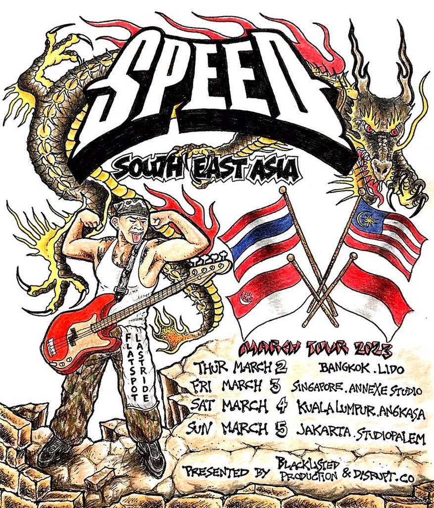 "I Signed Up for A Gym Membership. Let's Go!" Speed Announce SE Asia ...