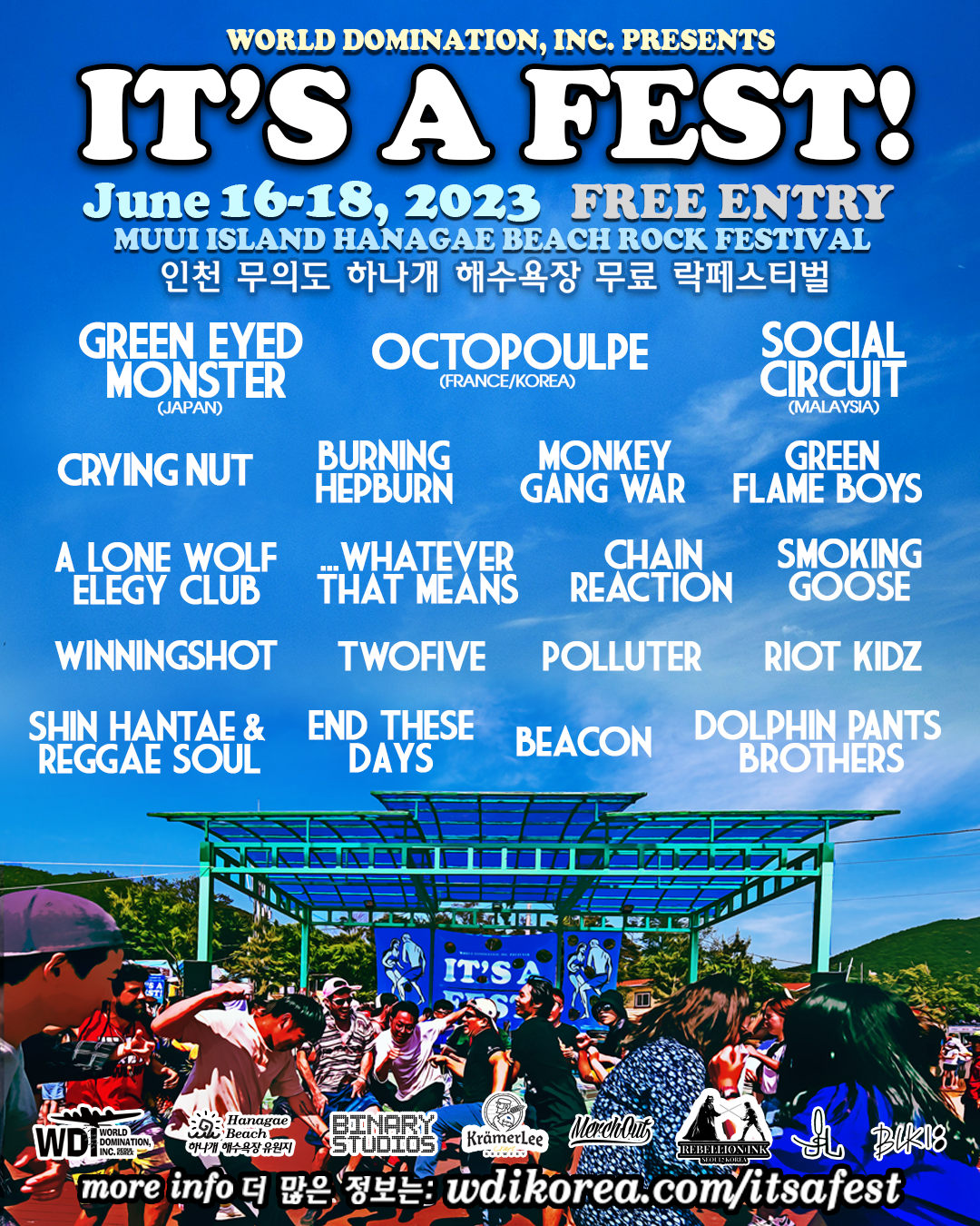 Crying Nut, Chain Reaction, WinningShot, Announced For It's a Fest ...