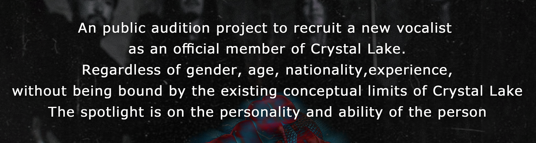 Japanese Metalcore Band Crystal Lake Continue Search For Vocalist ...