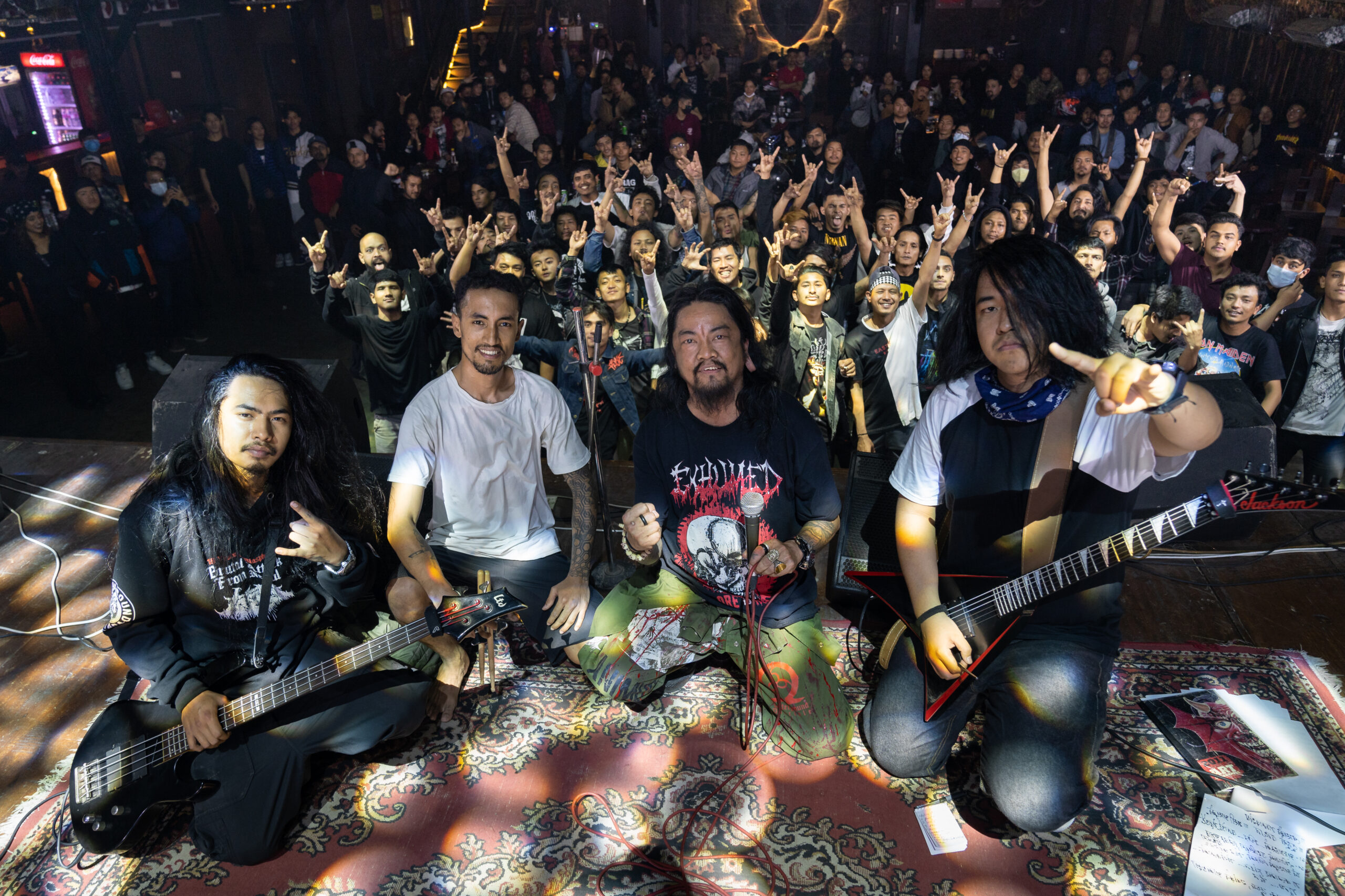 "This Song Is About How Disgraceful We Human Beings Are!" Scream Death ...