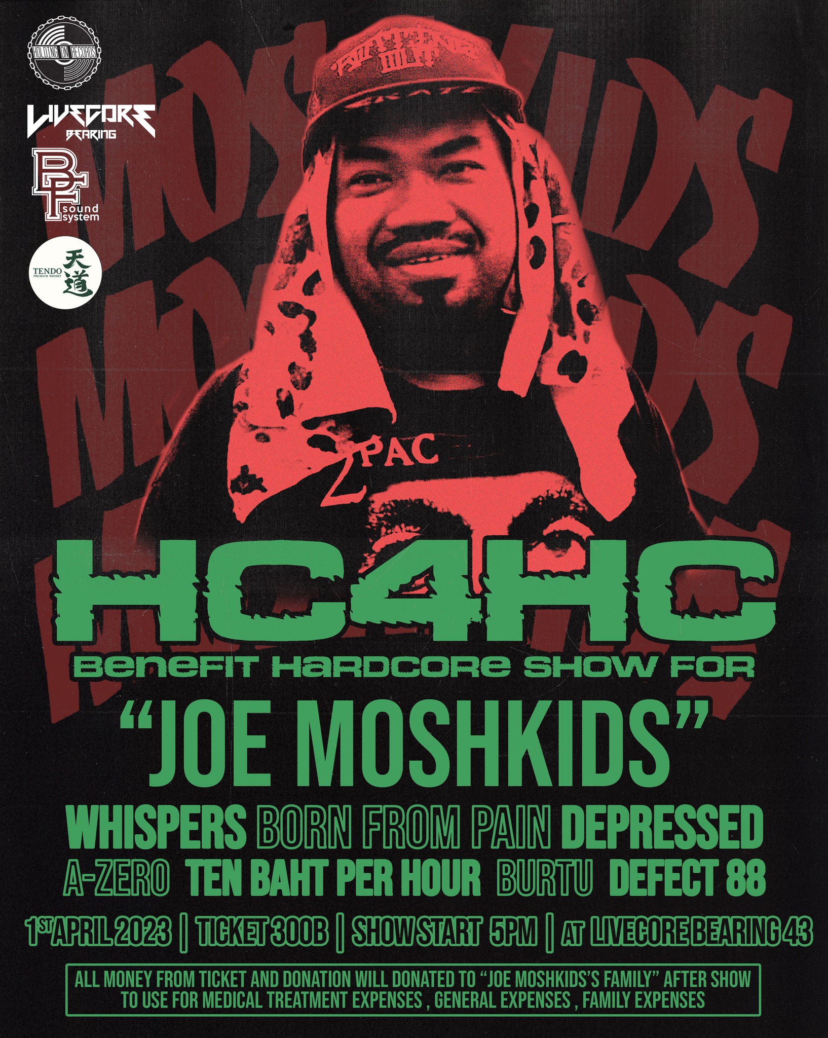 HC4HC: Benefit Show Announced for Thai Hardcore Homie - Joe Moshkids ...