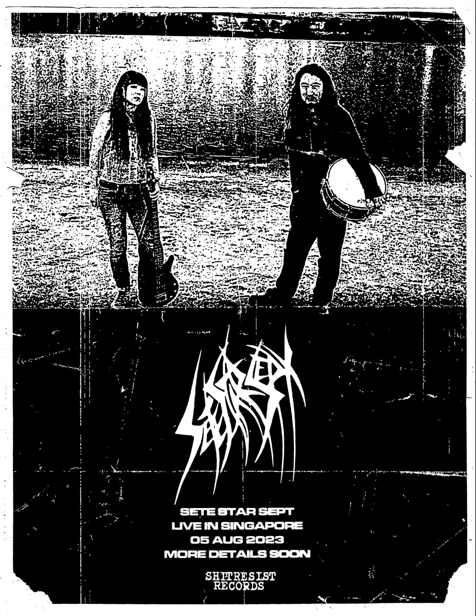 Noise Grind Duo Sete Star Sept Release Double 7" / Announce Singapore ...