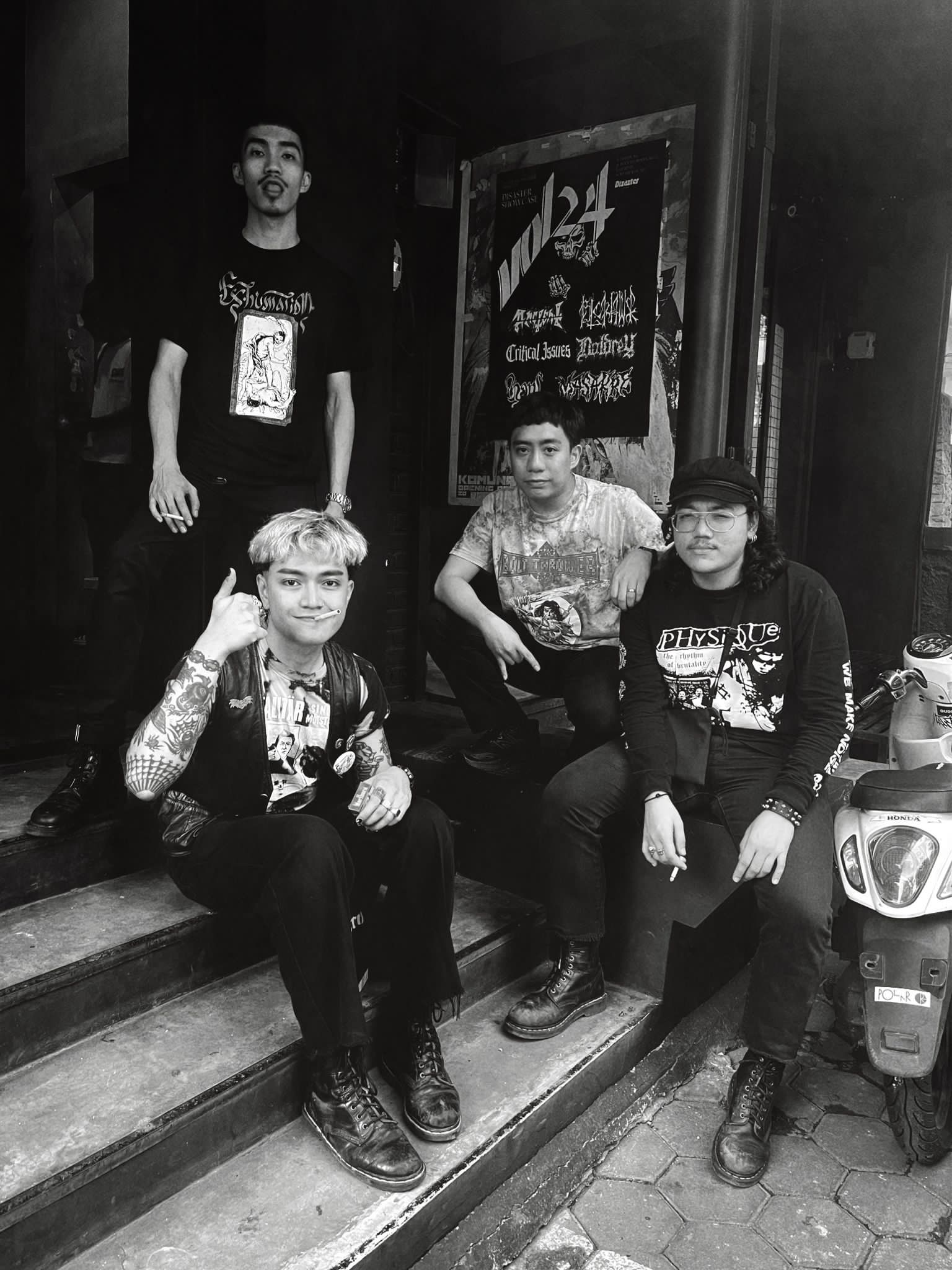 Singaporean Metal Punk Act DOLDREY Announce First Ever Euro Tour - Go ...