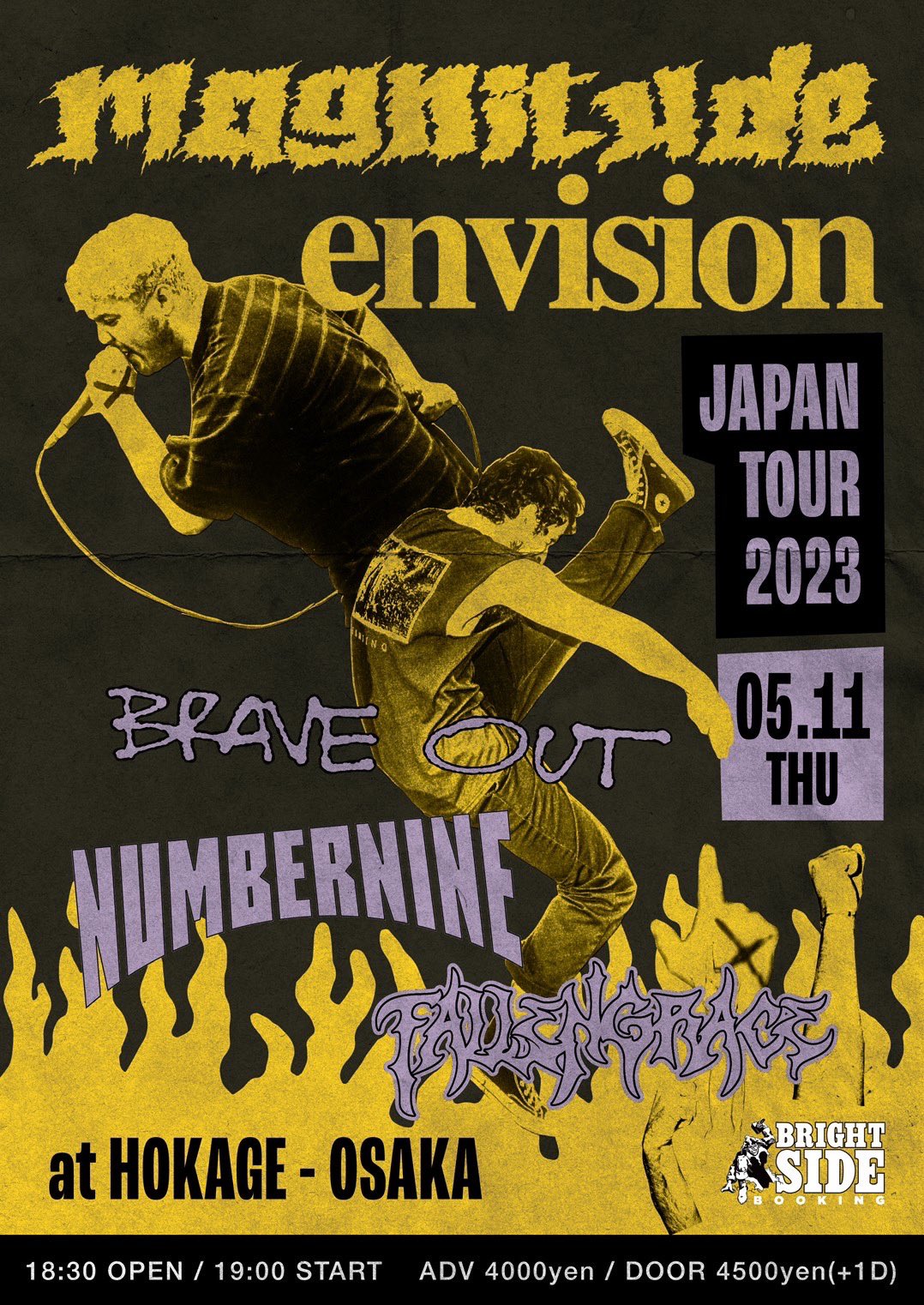 Who Are Some of The Bands Opening Upcoming Magnitude/Envision Japan ...