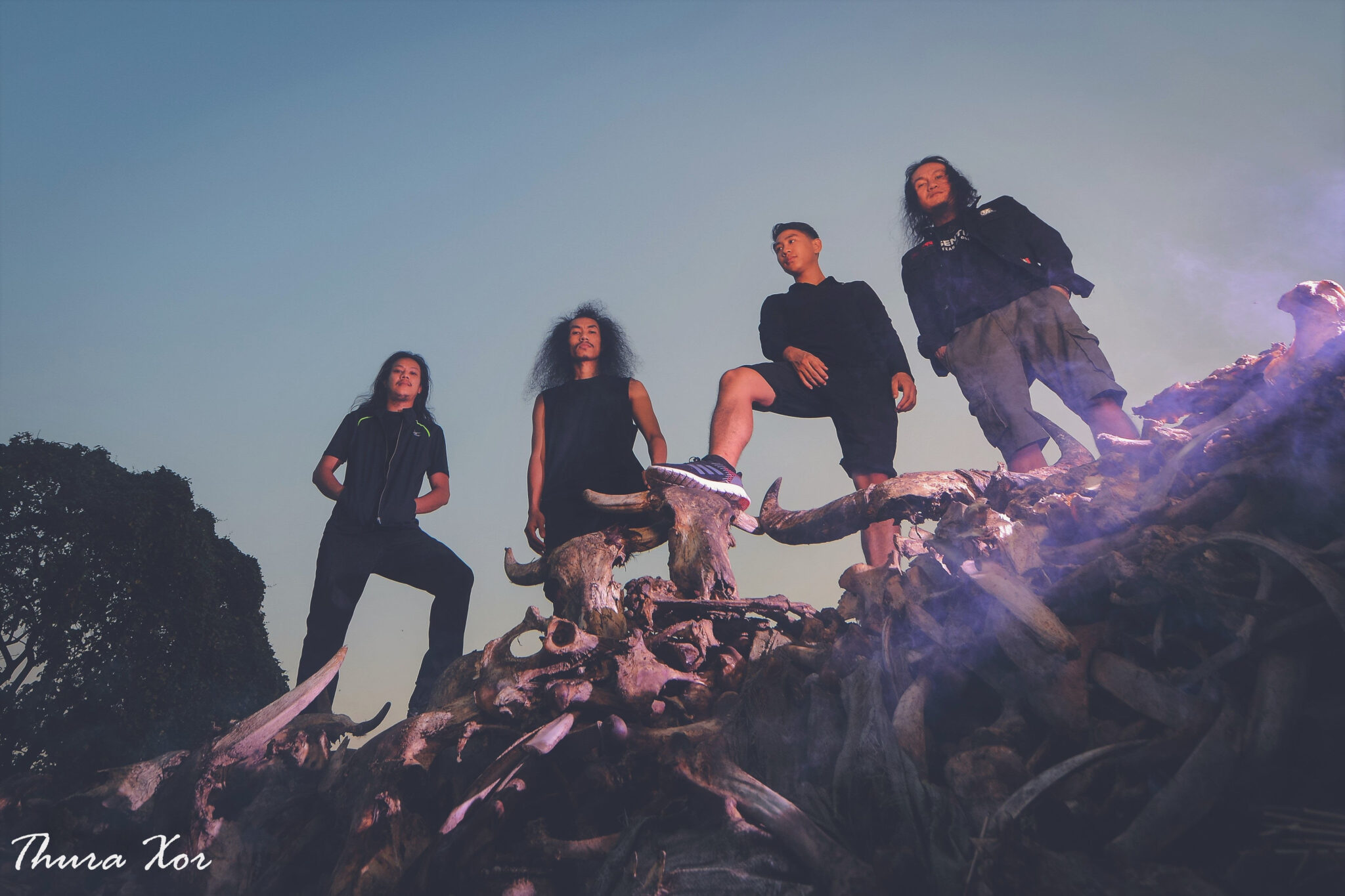 Groove Metal Band NIGHTMARE Release New Single/Music Video [Myanmar ...