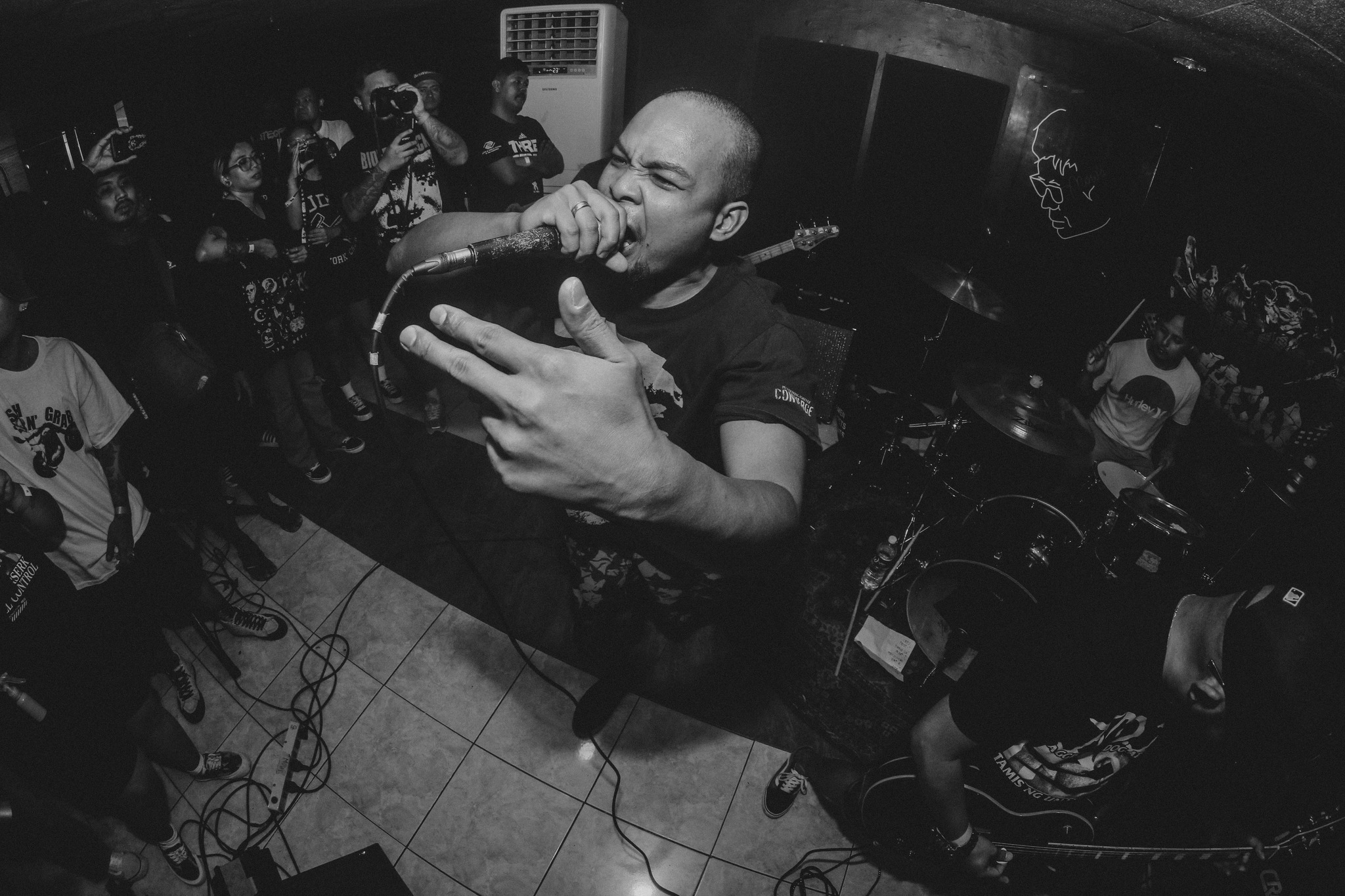 Yo Peep This Fullset Live Vid of Metallic Hardcore Act MIHARA Back In ...