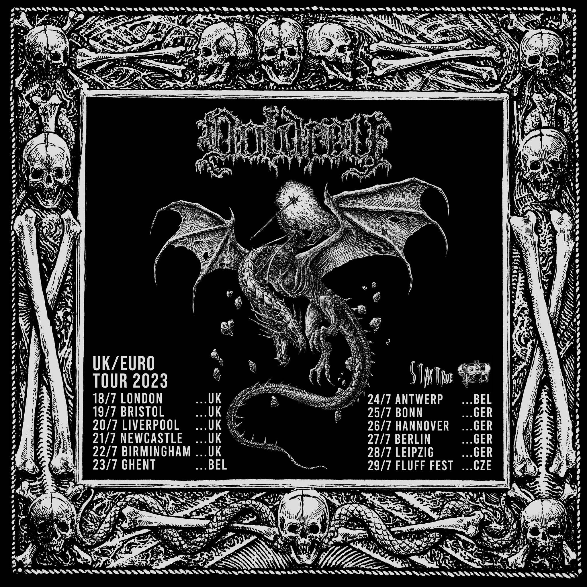 Singaporean Metal Punk Act DOLDREY Announce First Ever Euro Tour - Go ...