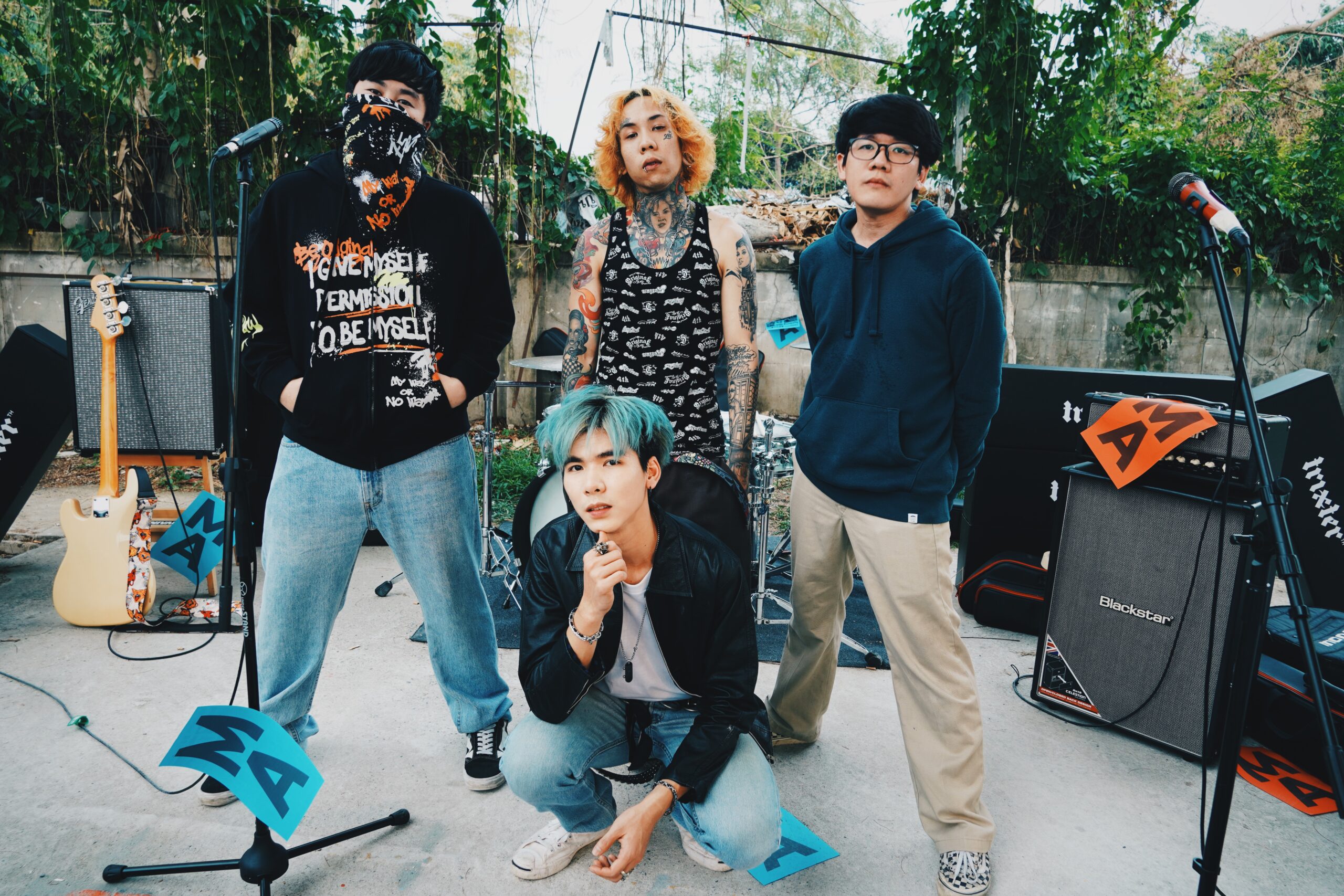 Pop Punk Band A MIDNIGHT AMBER Release New Single Feat. The Greed And ...