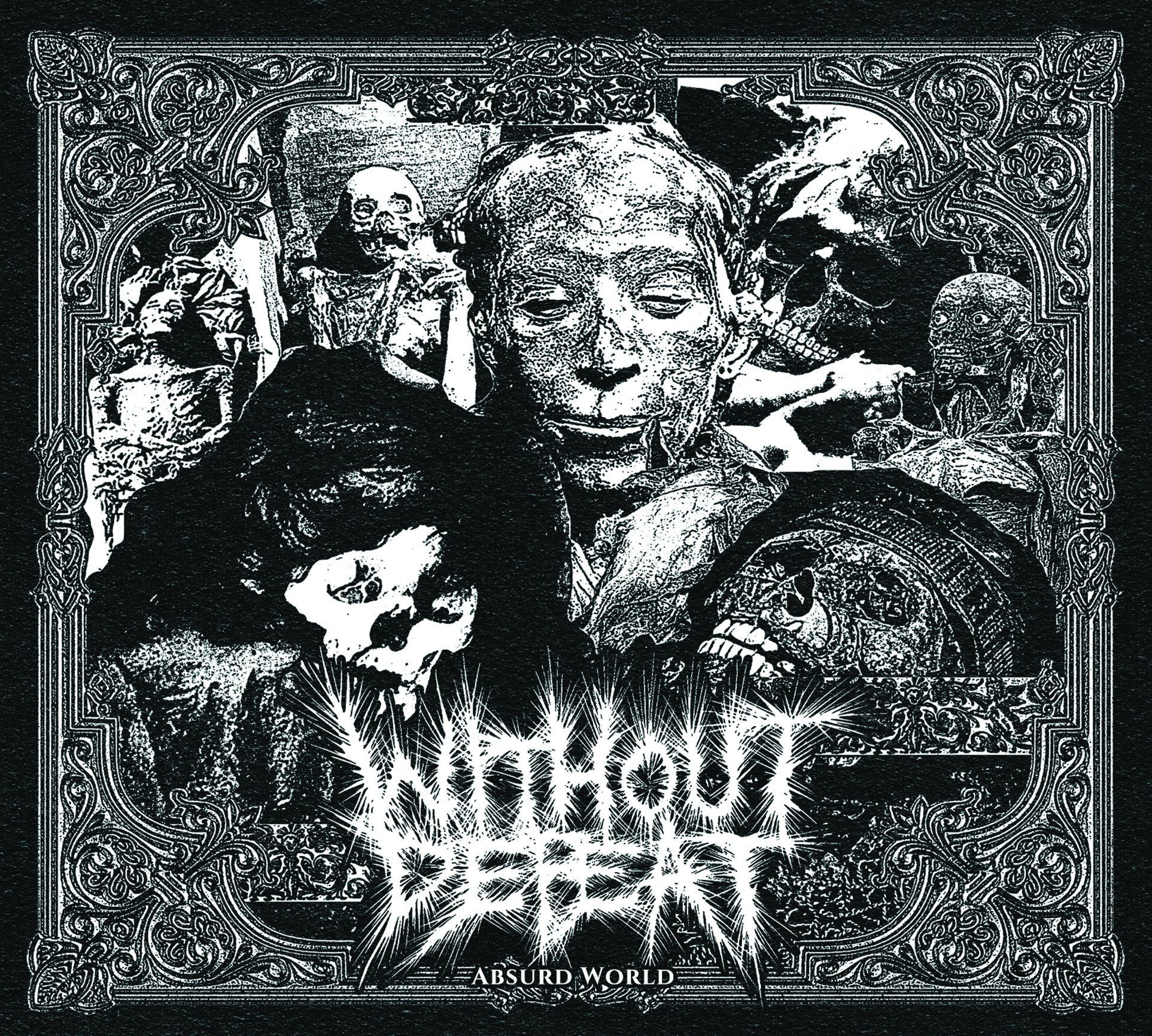Grindcore Band WITHOUT DEFEAT [Feat. KRUELTY/HORSEHEAD NEBULA] Release ...