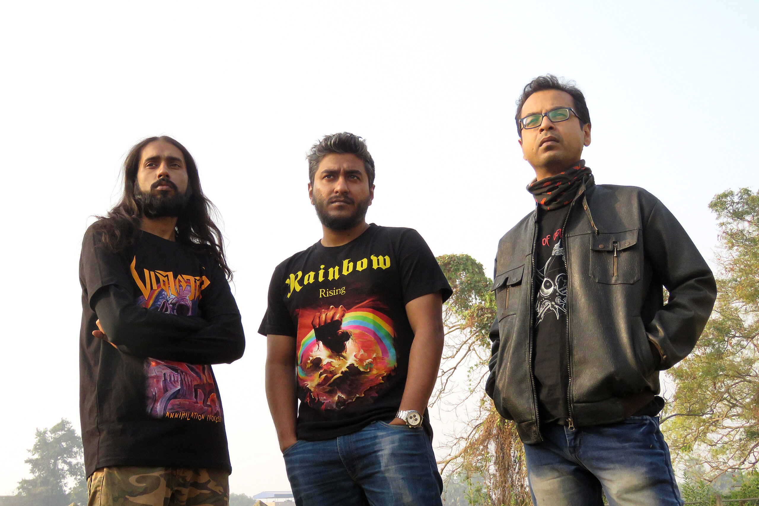 Thrash Metal Act Splinter Release Debut Single India Unite Asia