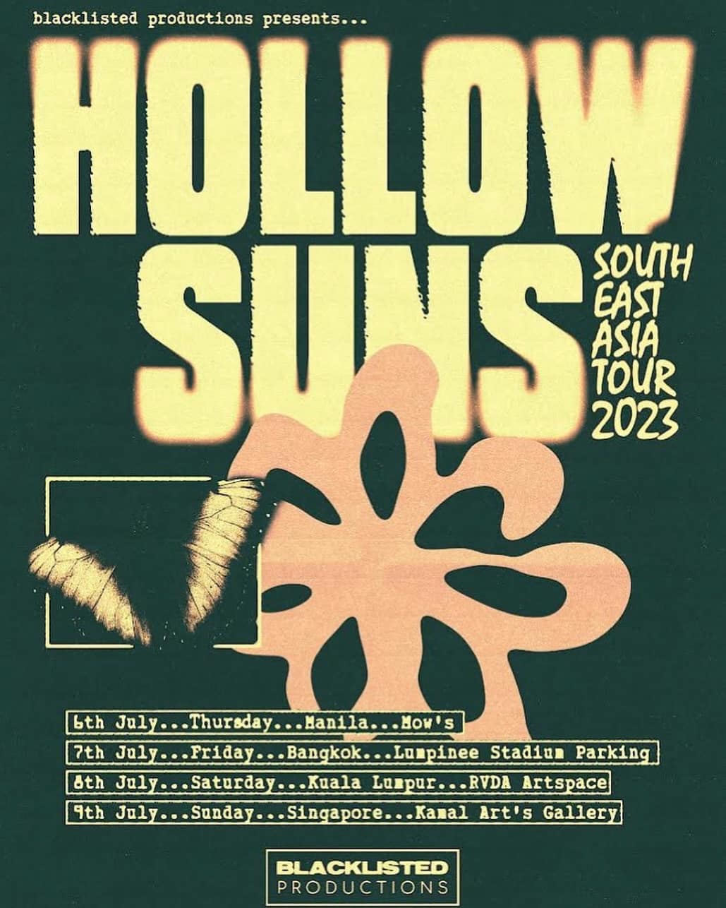 Amazing Japanese Alt-Punk Band HOLLOW SUNS Announce SE Asia Tourdates ...