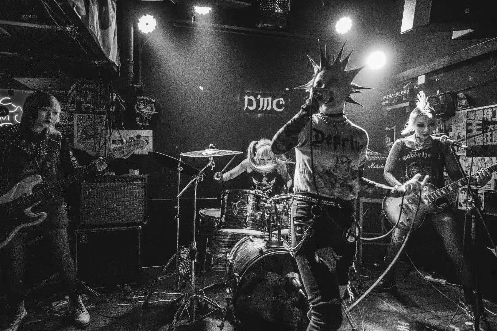 INTERVIEW: Street Punk Band DUMMY TOYS Announce European Tour [China ...