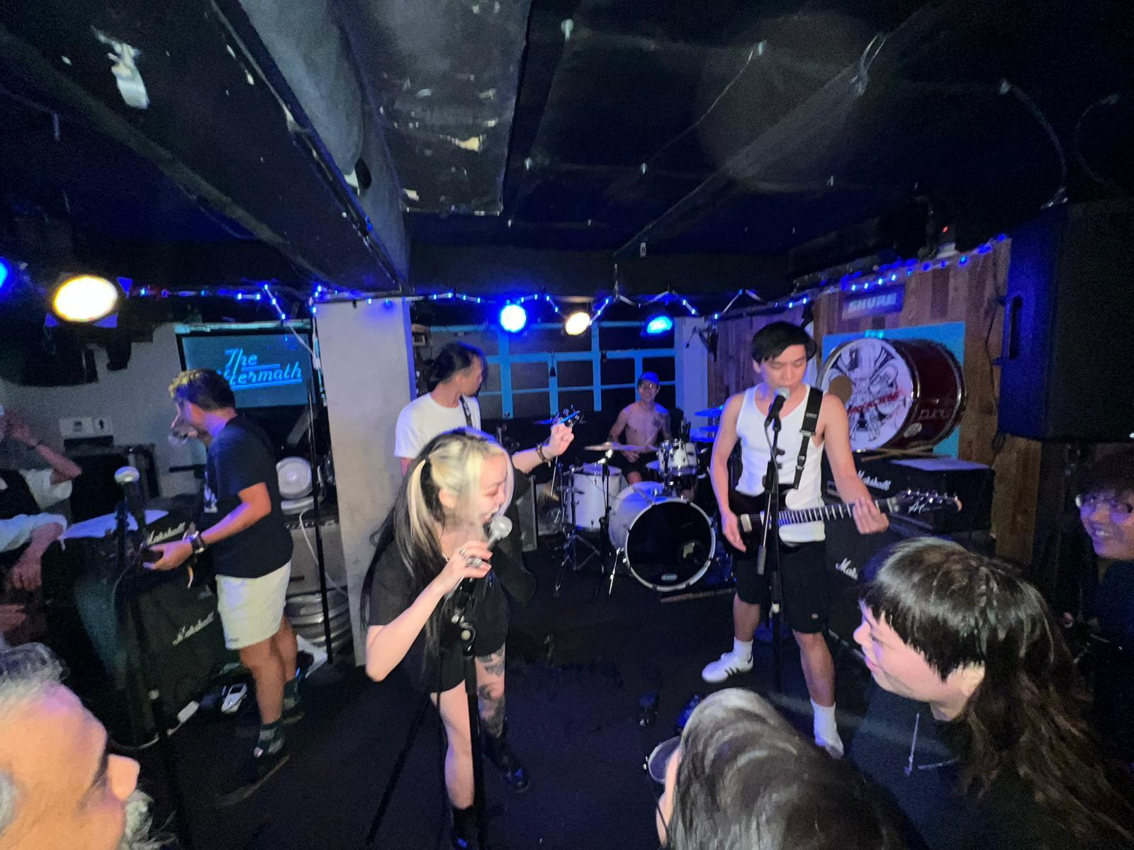 Hardcore Punk Band SNAILS Release Debut Single 'Explosion' [Hong Kong ...