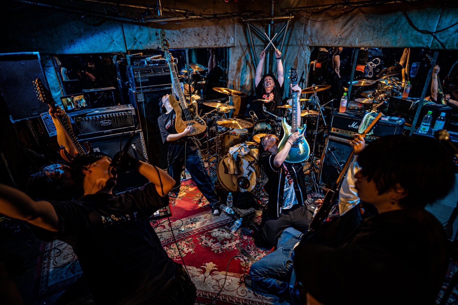 Edge Metal Act GATES OF HOPELESS Drop Fullset Live Video [Japan ...