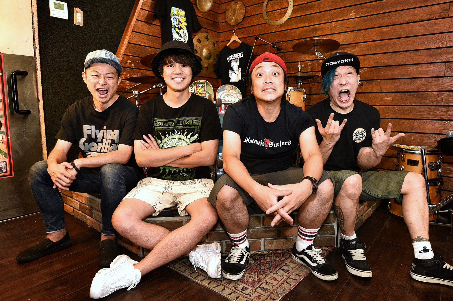 Melodic Punk Band TORNADO Release 3 Song EP 'We're Ready' [Japan ...