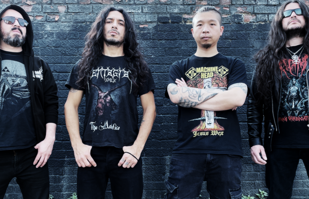 UK X ASIA: Death Black Metal Act ATAUD Update Lineup With Hong Kong ...