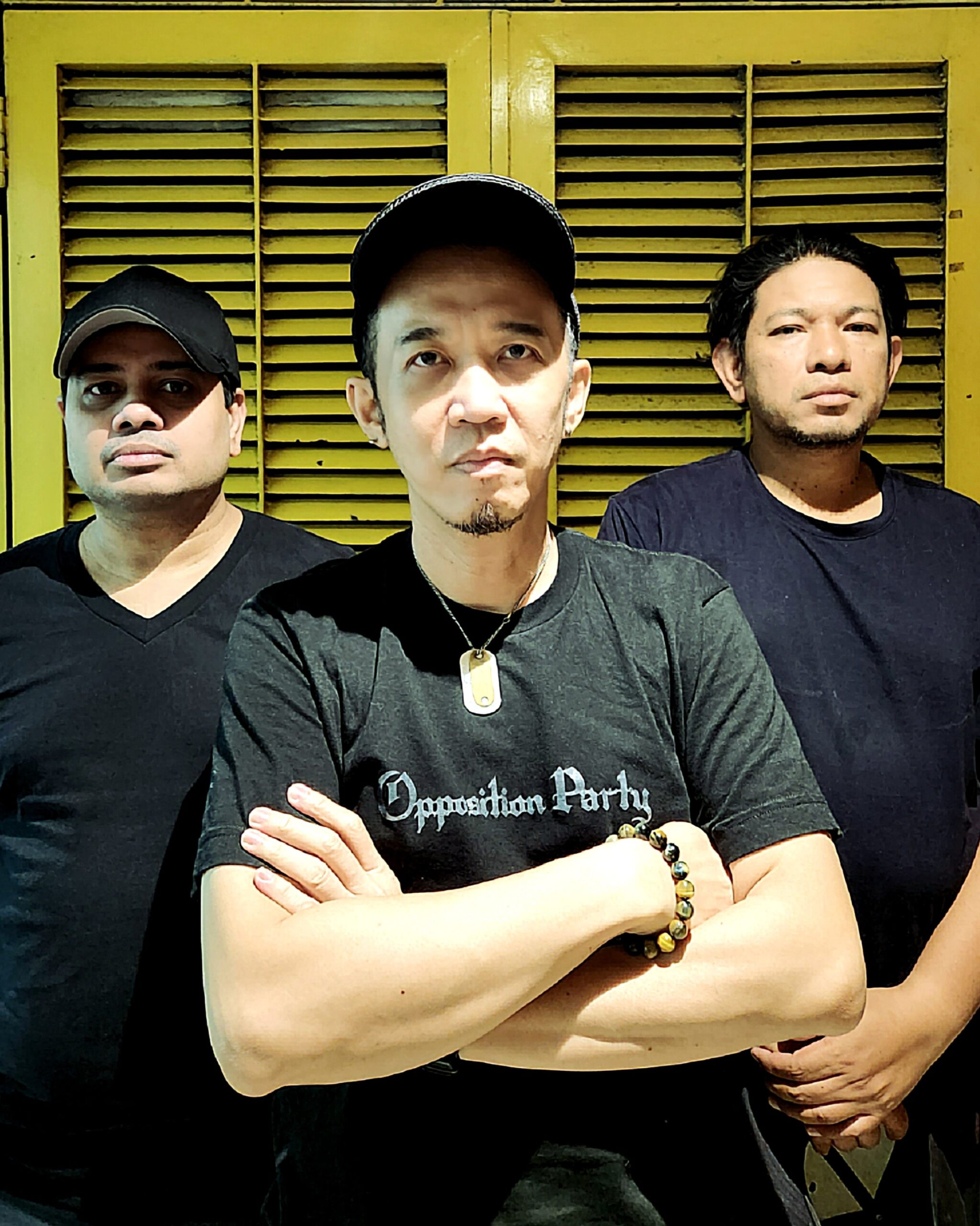 Singapore Legends OPPOSITION PARTY Release New Album 'Rethrashed ...