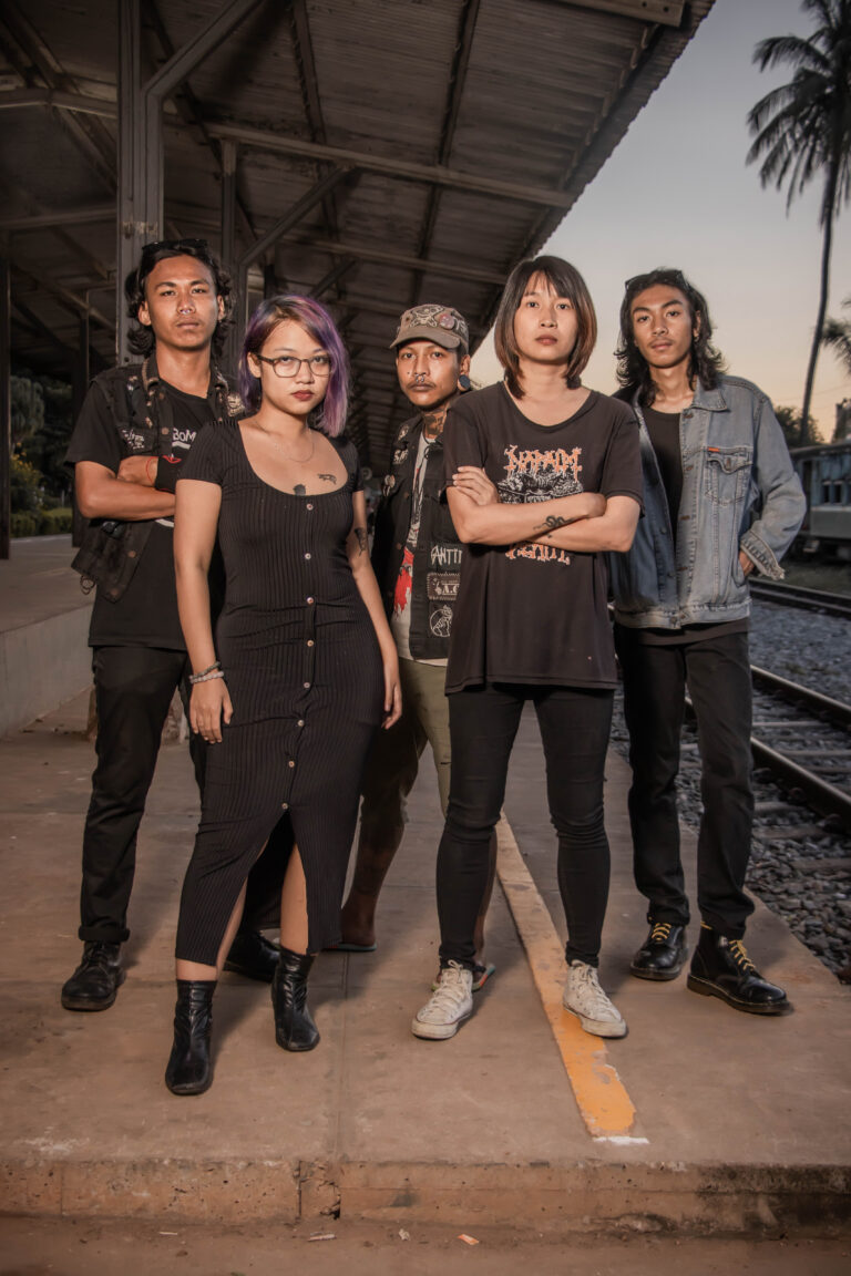 Myanmar Based Punk Band DEATH BY SYSTEMS Unleash Debut EP [Myanmar ...
