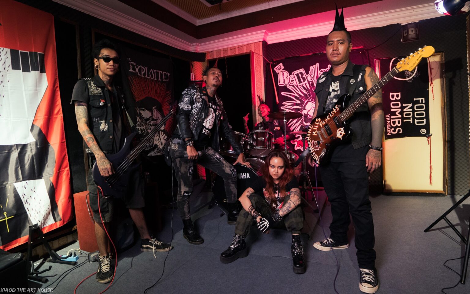 Myanmar-Based Punk Band REBEL RIOT Drop New MV For 'A las Barricadas' [Myanmar] - Unite Asia