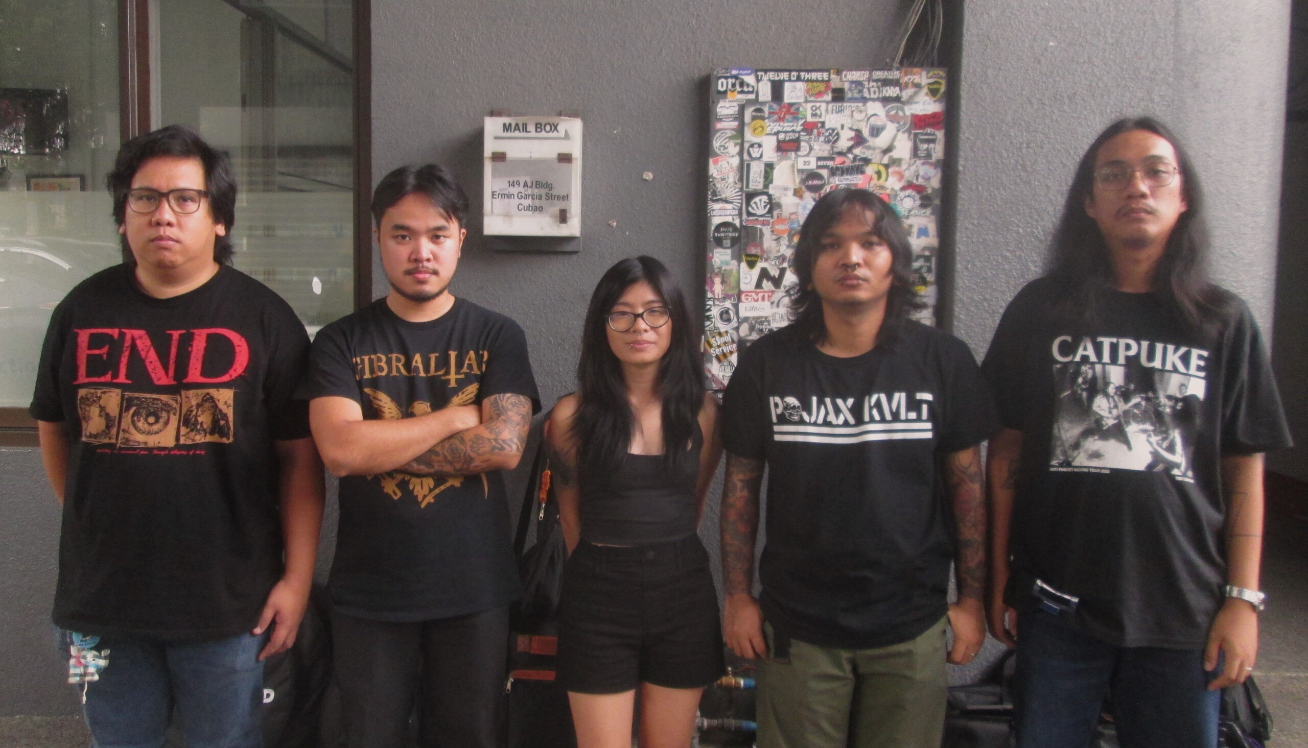 DEMO ALERT: Newly Formed Powerviolence Act GAPAS Release Raw Demo - Unite Asia