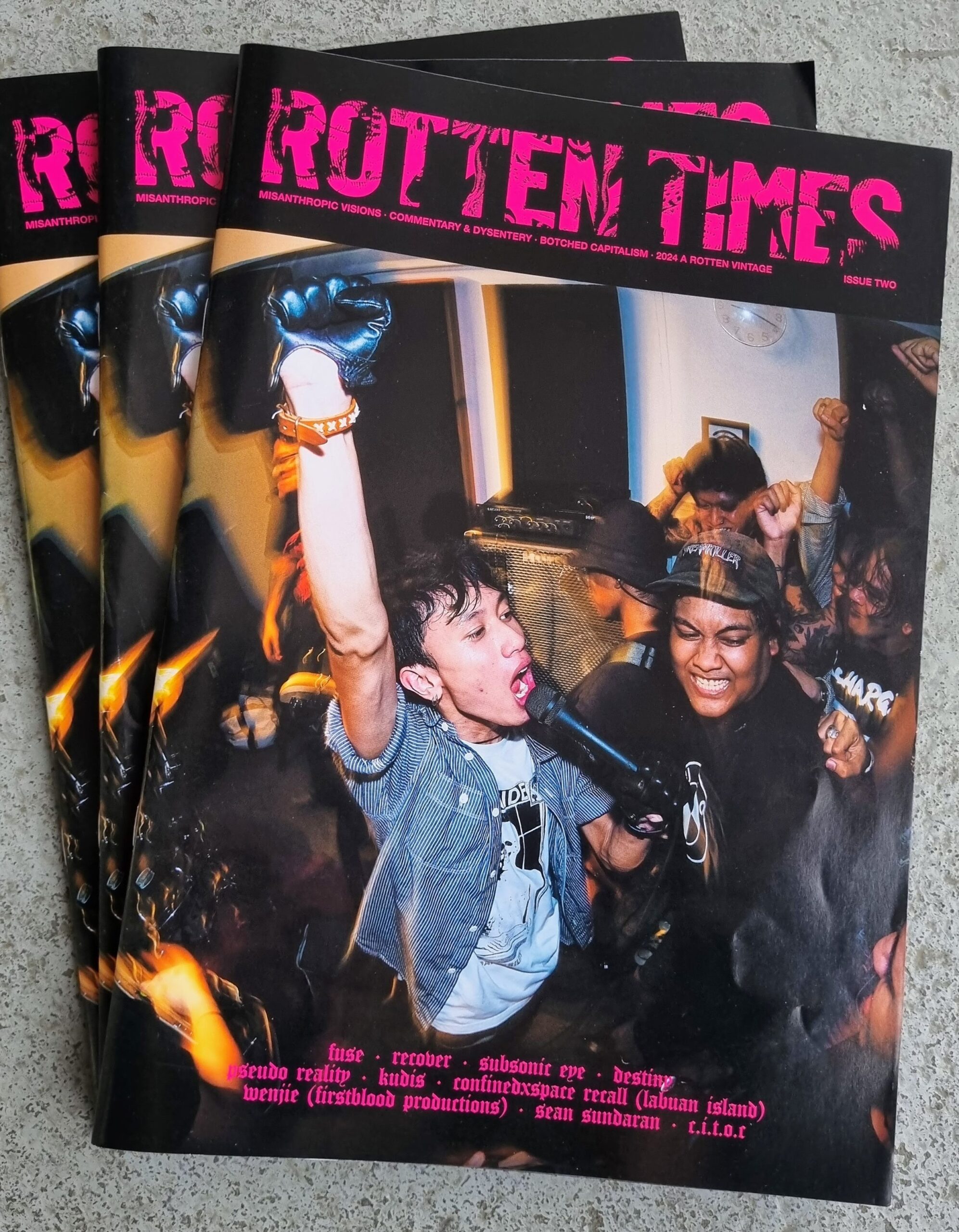 ZINE: Dope Singaporean Fanzine ROTTEN TIMES Issue 2 Out Now [Singapore ...