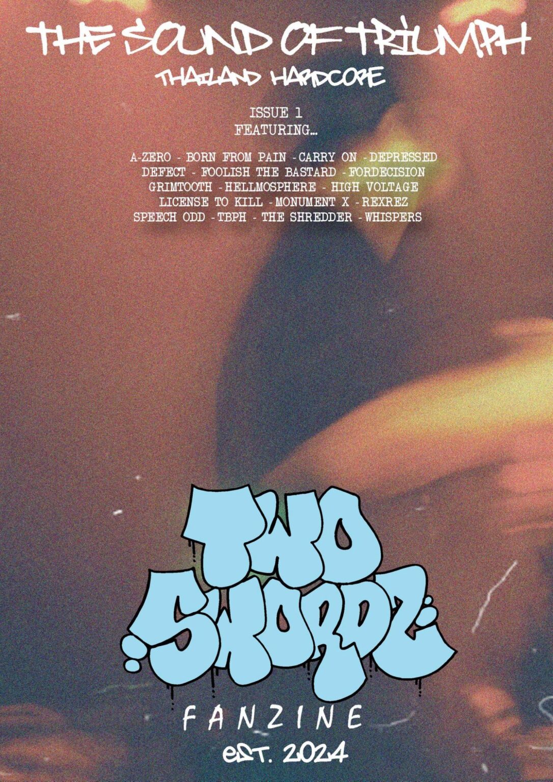 ZINE/INTERVIEW: Vocalist of WHISPERS Launches First Issue Of New Zine ...