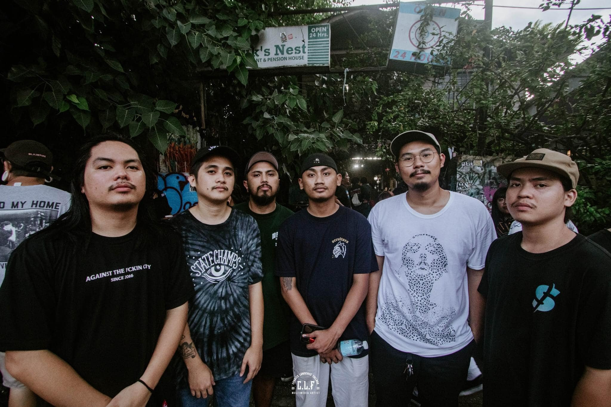 Cebu City Hardcore Band - GRIP - Firing On All Cylinders On Debut EP ...
