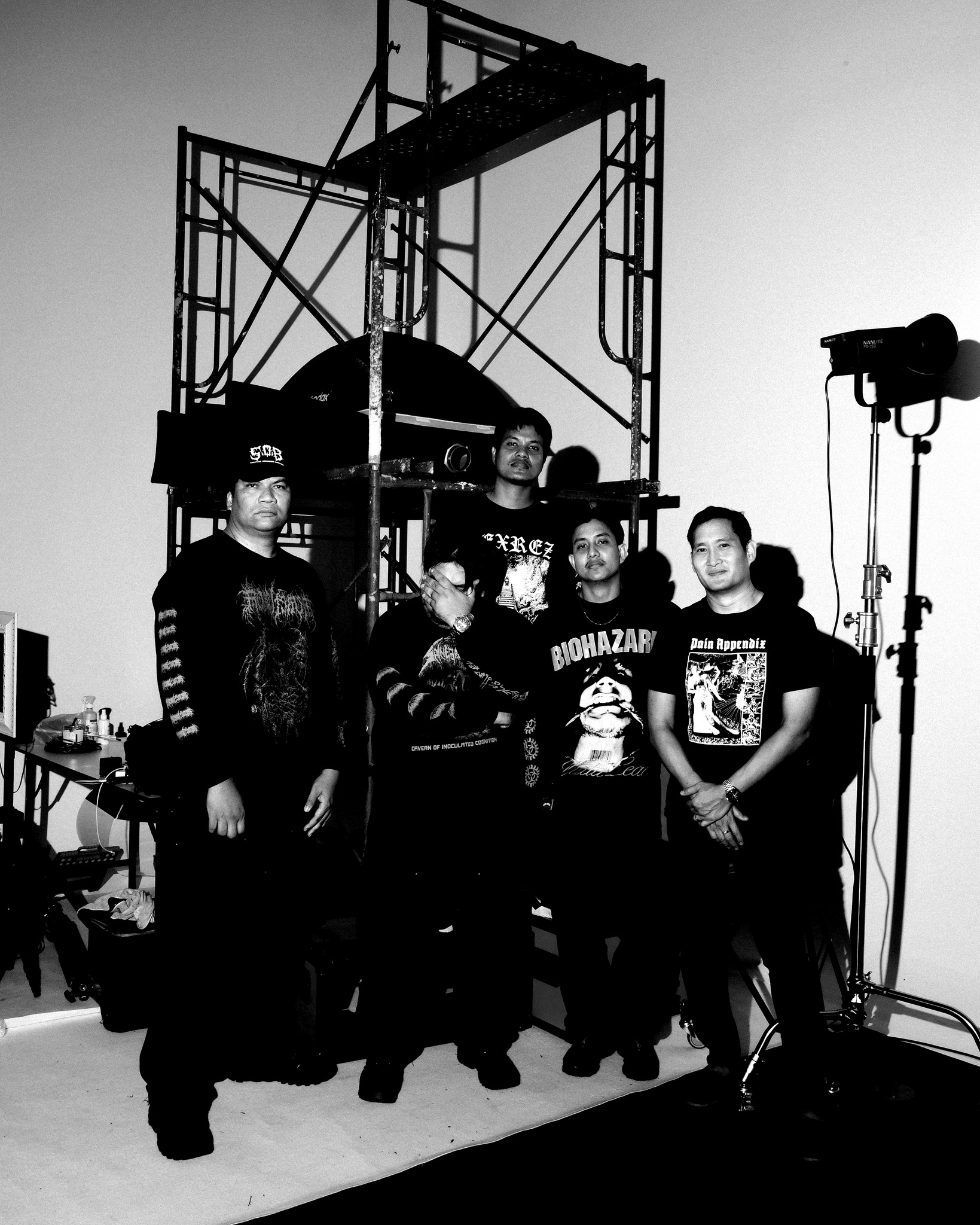 Thai Chaotic Hardcore Band REXREZ Release Haunting New Track [Thailand ...