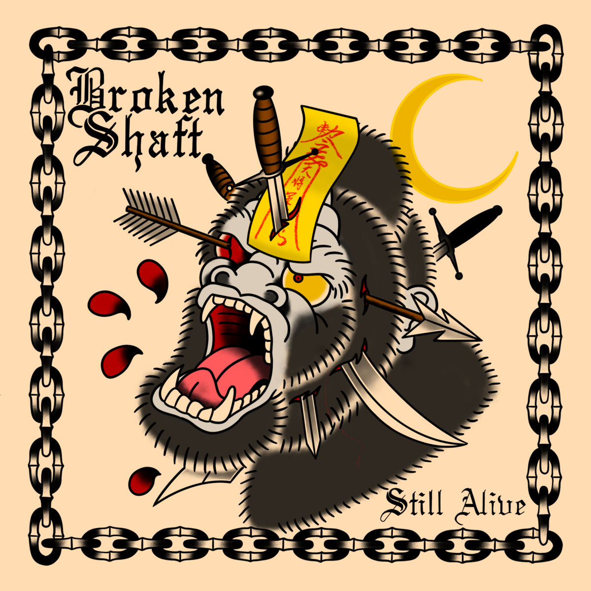 Hardcore Band BROKEN SHAFT Drop Debut Album 'Still Alive' [China ...