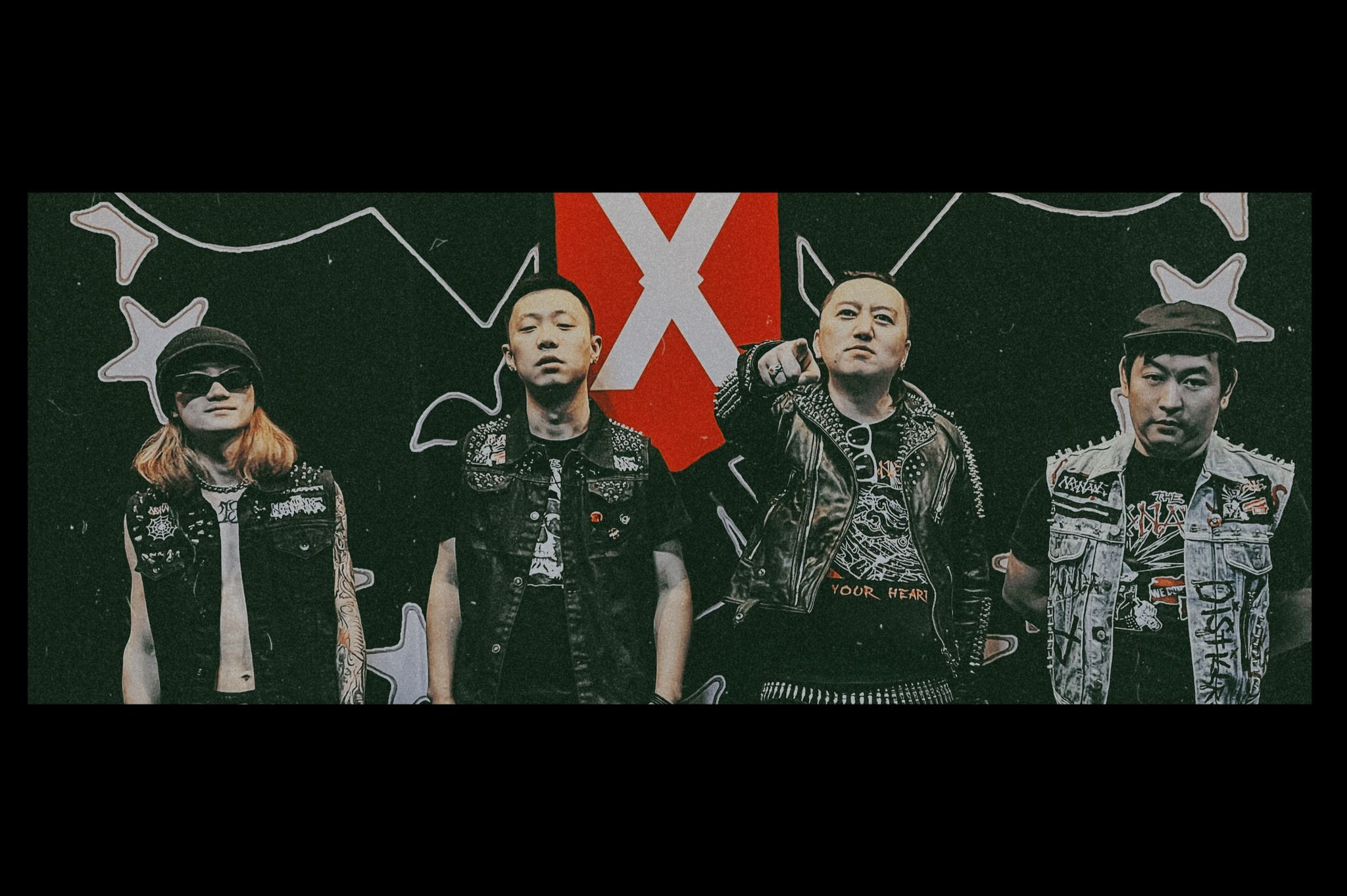 Punk Rock Veterans THE NONAME [China] Announce European/UK Tour - Unite ...