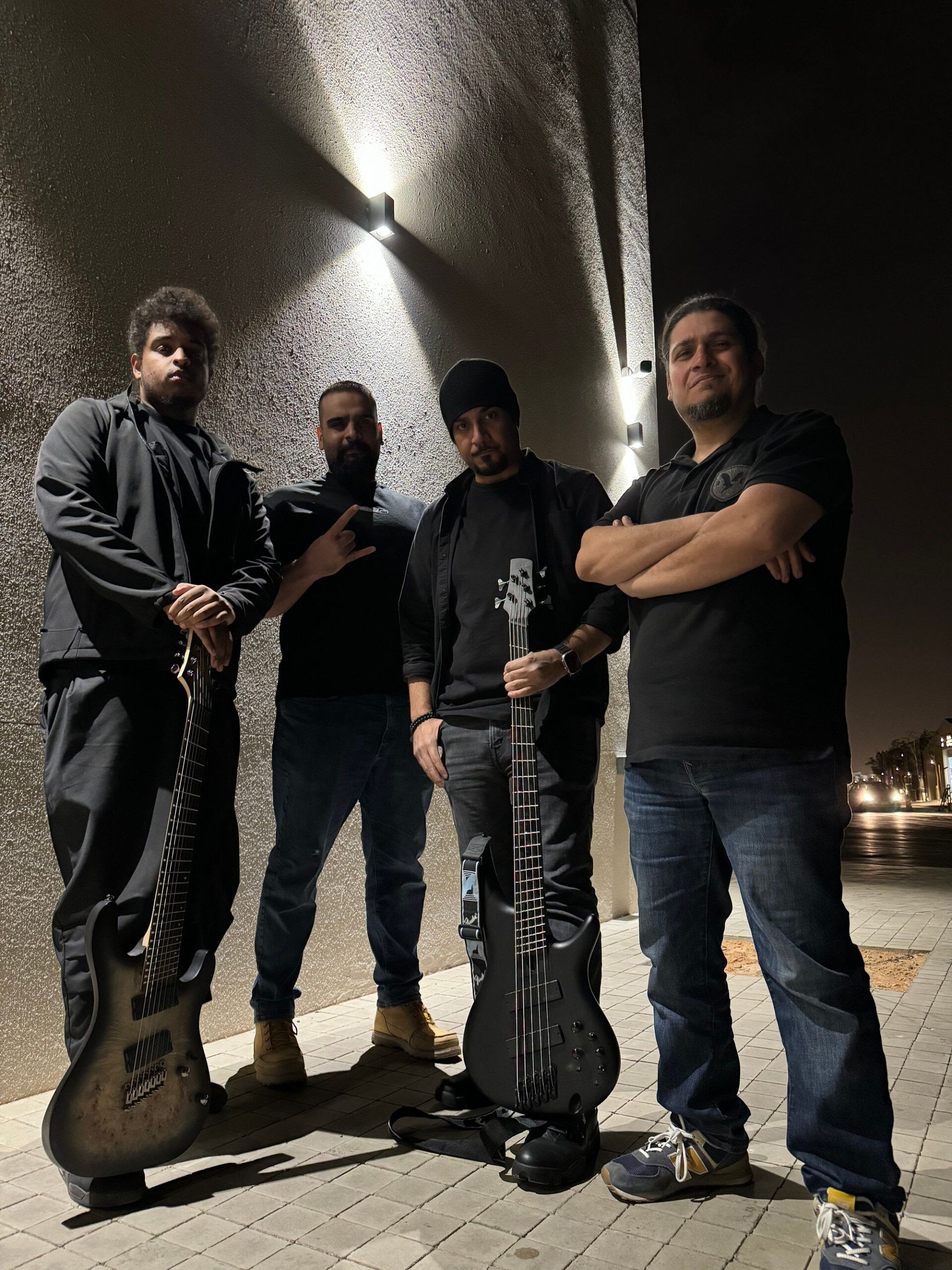 Thrash Metal Band DUNE Release Debut EP 'Years of Chain' [Saudi Arabia ...