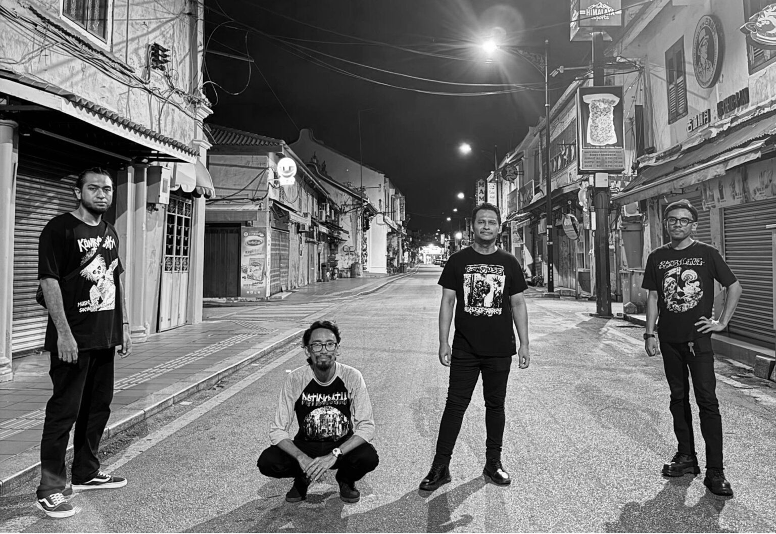 Fiery D Beat Band DISTICKPATAH Release Debut EP 'Warsick' [Malaysia ...