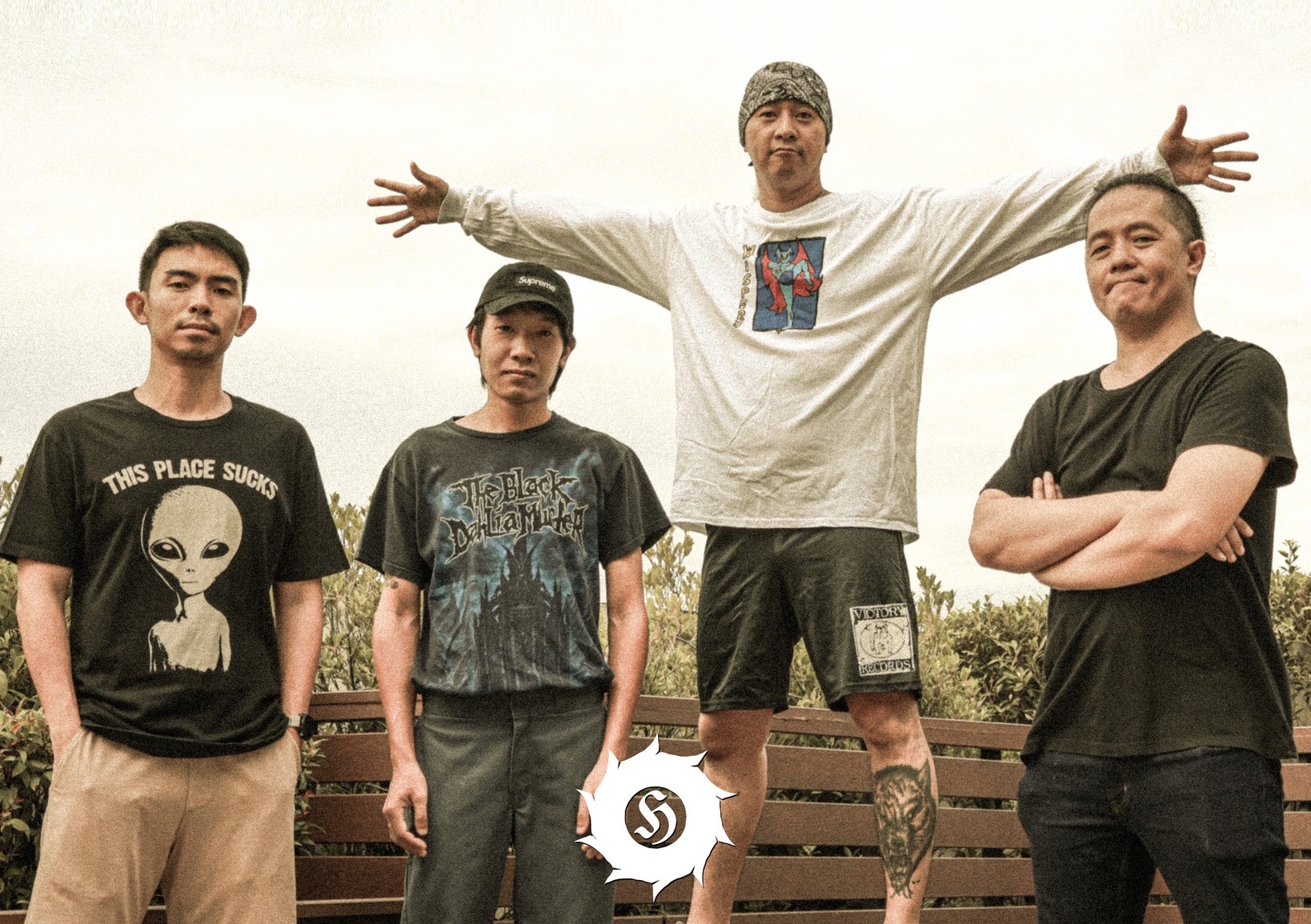 Debut Bangers Out Now By Newly Formed Hardcore Band CHAIN FIGHT ...