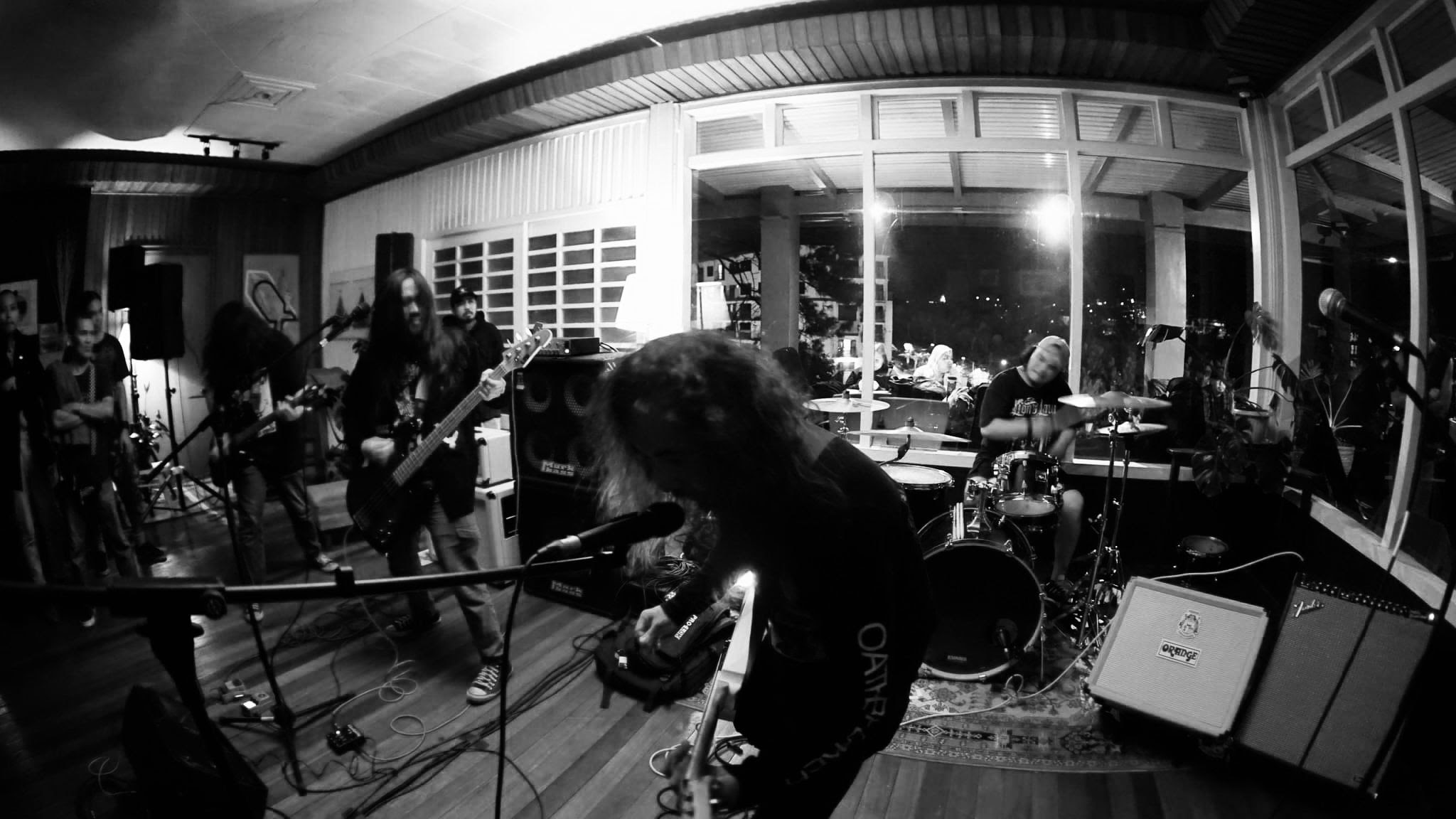 Black Metal-Infused Neo Crust Act DANUM Release New Track 'Urum ...