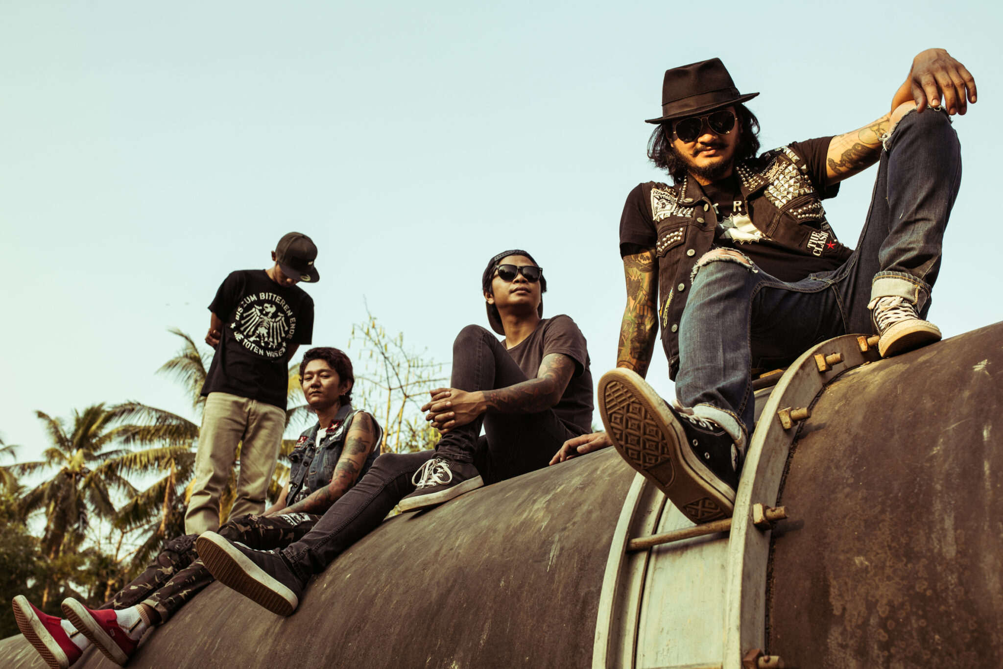 INTERVIEW: Amazing Myanmar Punk Band NO U TURN Discuss Their Start ...