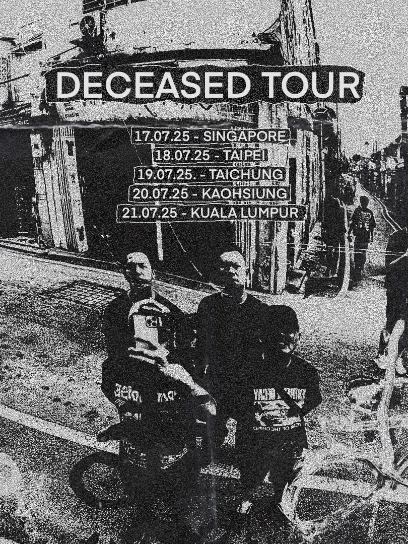 Malaysian Grindcore Bands MAXSHIT and AGONIZED Hit The Road - Dates Up ...