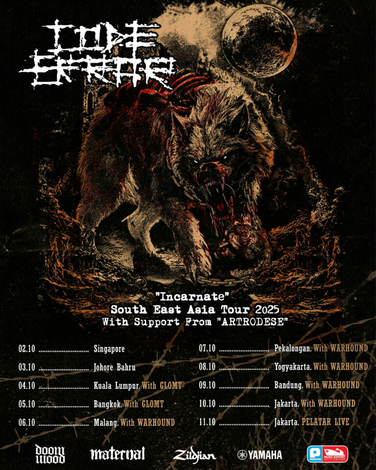 Grindcore Greats CODE ERROR Release New Single/Announce Tour [Malaysia ...
