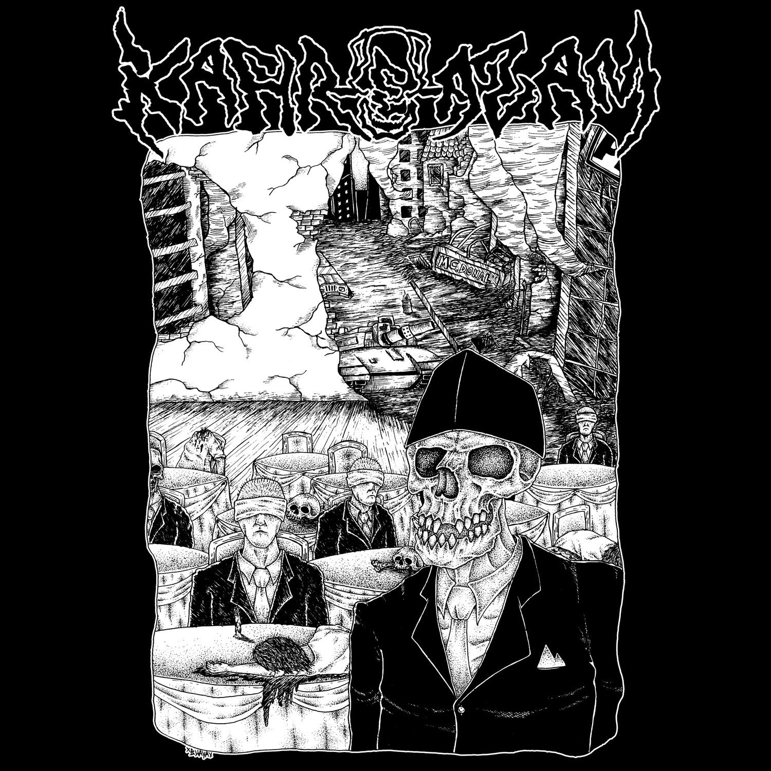 Pakistani Grindcore Band KAFIR-E-AZAM Relocate and Drop New EP ...